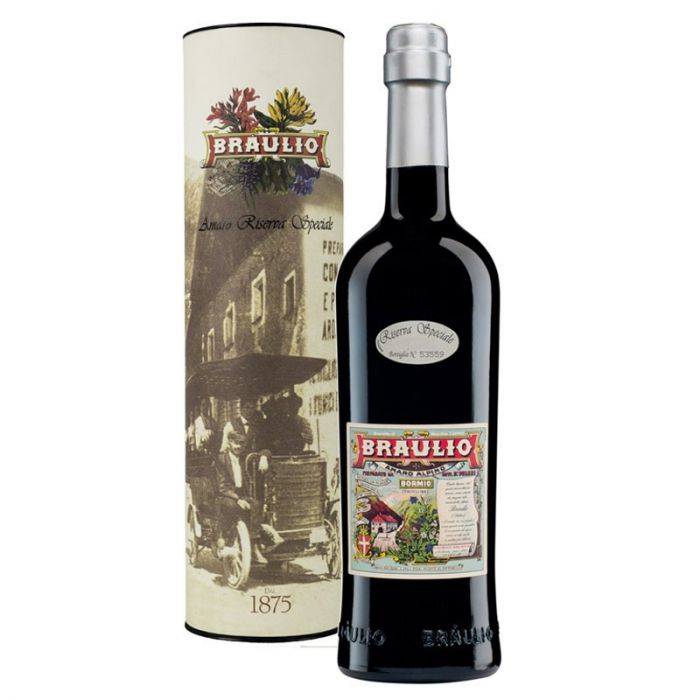Buy Online Amaro Braulio Riserva Speciale