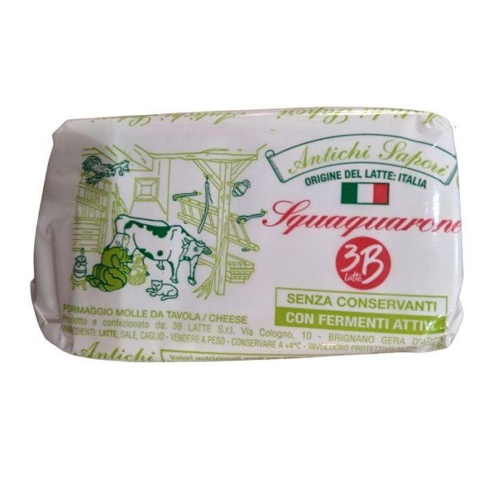 Fromage Squacquerone 1 kg - FOODEXPLORE