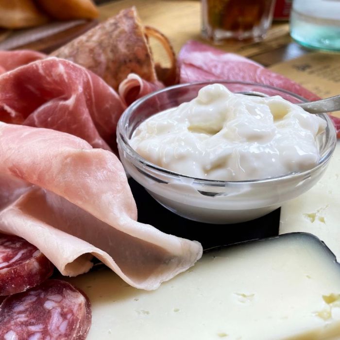 Fromage Squacquerone 1 kg - FOODEXPLORE