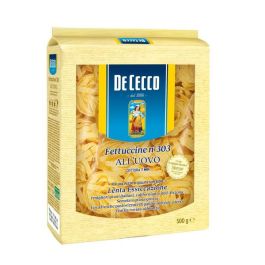 De Cecco Fettuccine all'uovo Nidi 500g - FOODEXPLORE