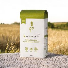 Kamut flour 1 kg - FOODEXPLORE
