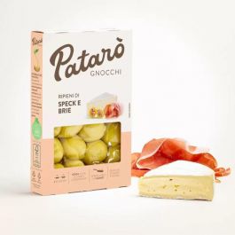 gnocchi with Speck and Brie Patarò 400g - FOODEXPLORE