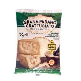 grated Grana Padano cheese 100g - FOODEXPLORE