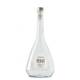 Grappa Piave Bianca 0.70 prezzo e offerte online - FOODEXPLORE