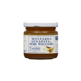 Cavazza Williams pear mustard 120g - FOODEXPLORE