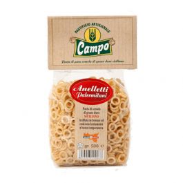 Anellini pasta Pastificio Campo 500g - FOODEXPLORE