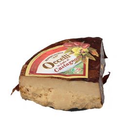 Buy Online Occelli cheese in chestnut leaves