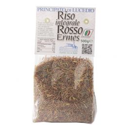 Buy Online Whole Red Rice Ermes Principato di Lucedio 500g - Foodexplore