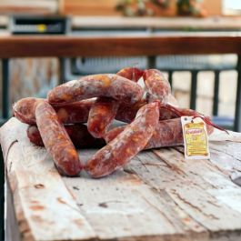 Guidara spicy Sicilian sausage 400g - FOODEXPLORE